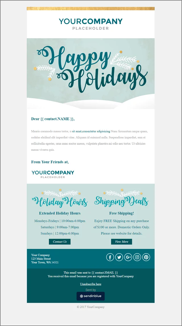 Holiday Mailer Templates Elevate Your Holiday Sales With Our