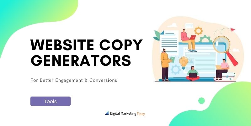 5 Best Website Copy Generator With AI Technology 2023 5 Best Website Copy Generator With AI Technology 2023